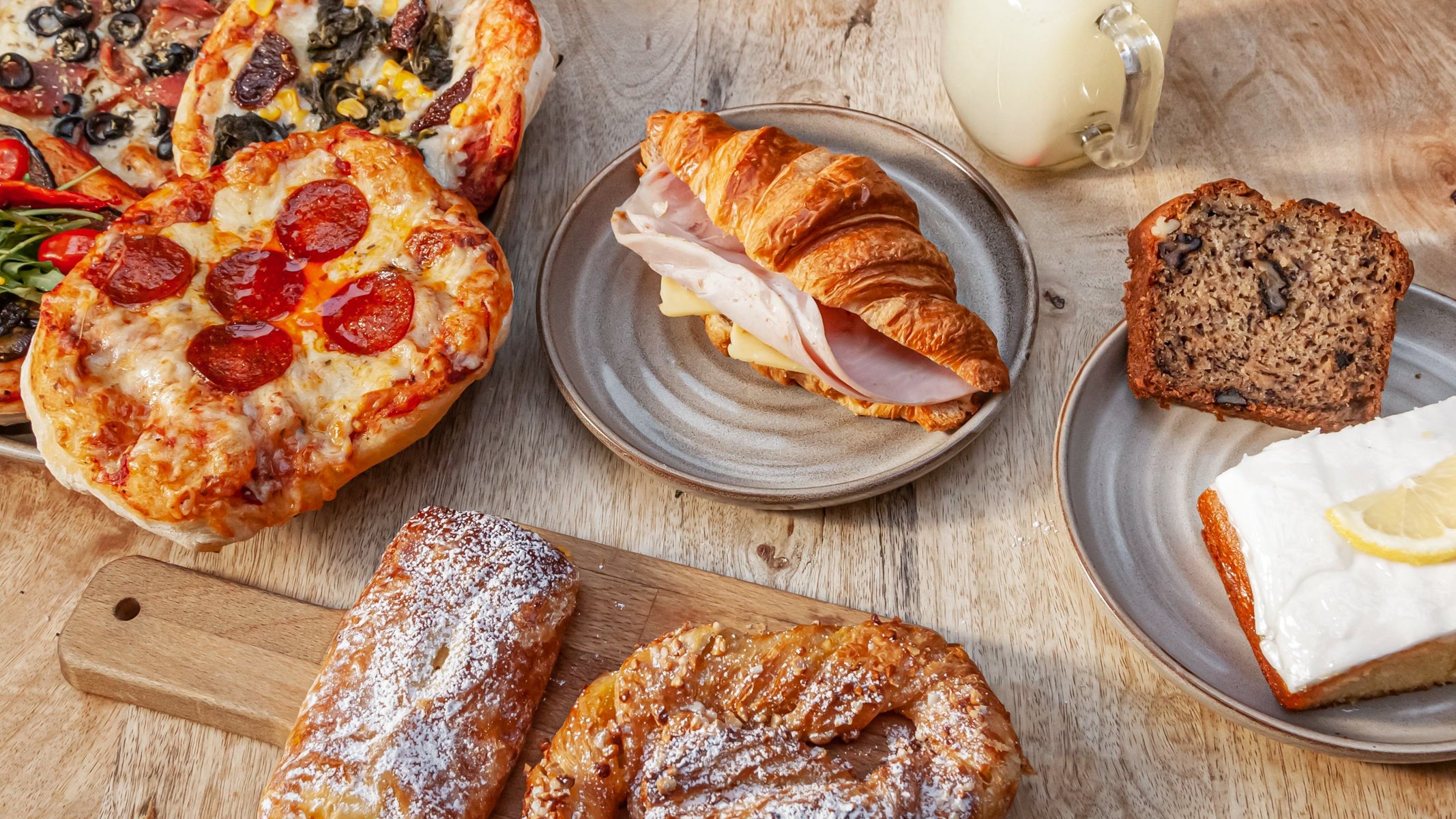 Benita Bakery delivery from Islington - Order with Deliveroo