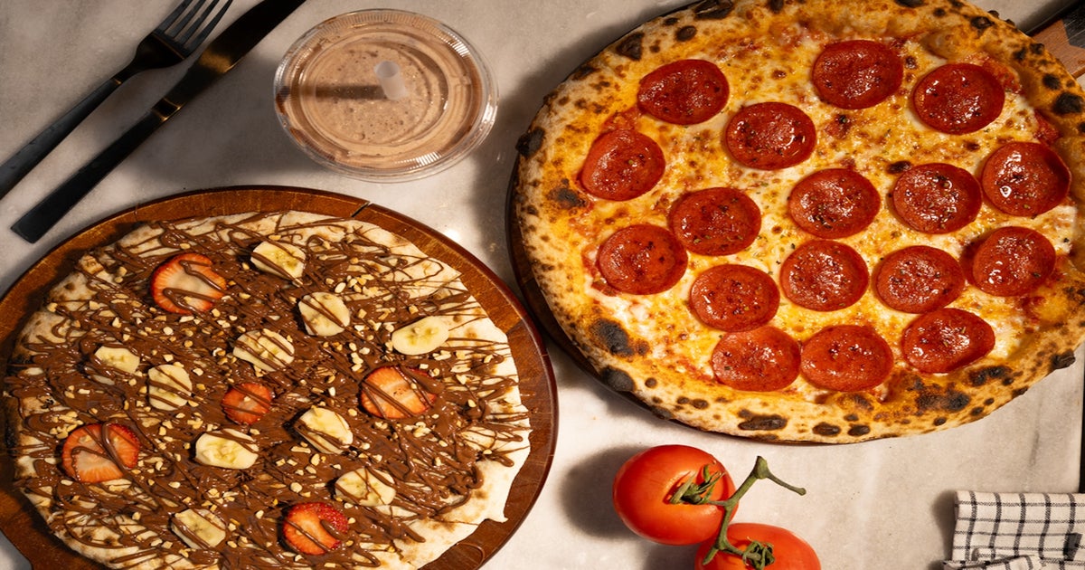 Pizza Bun - West Hampstead delivery from West Hampstead - Order with ...