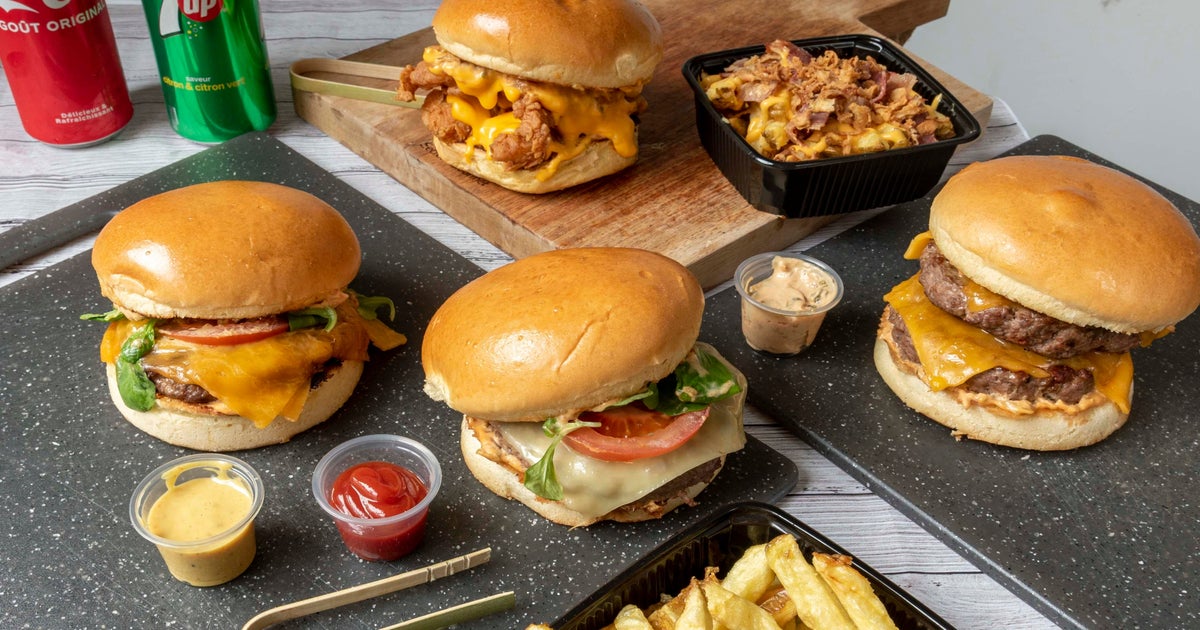 Burger Cozy livre depuis La Californie - Commandez avec Deliveroo