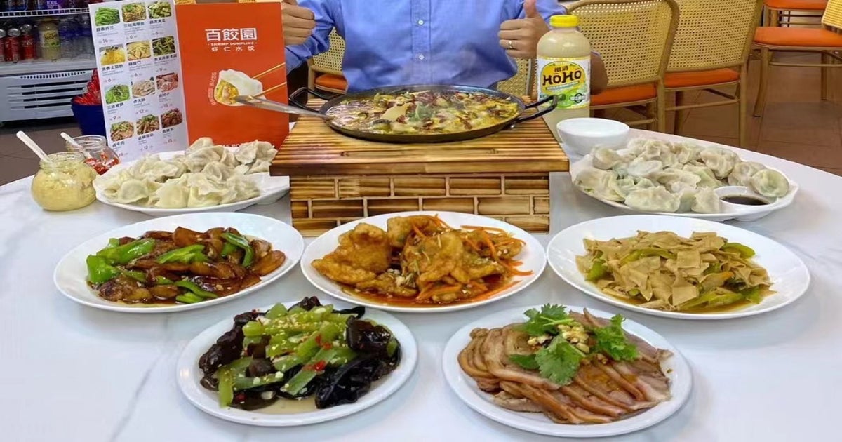 Dumpling Garden 八(百)饺园 - 35 Pagoda Street delivery from Chinatown ...