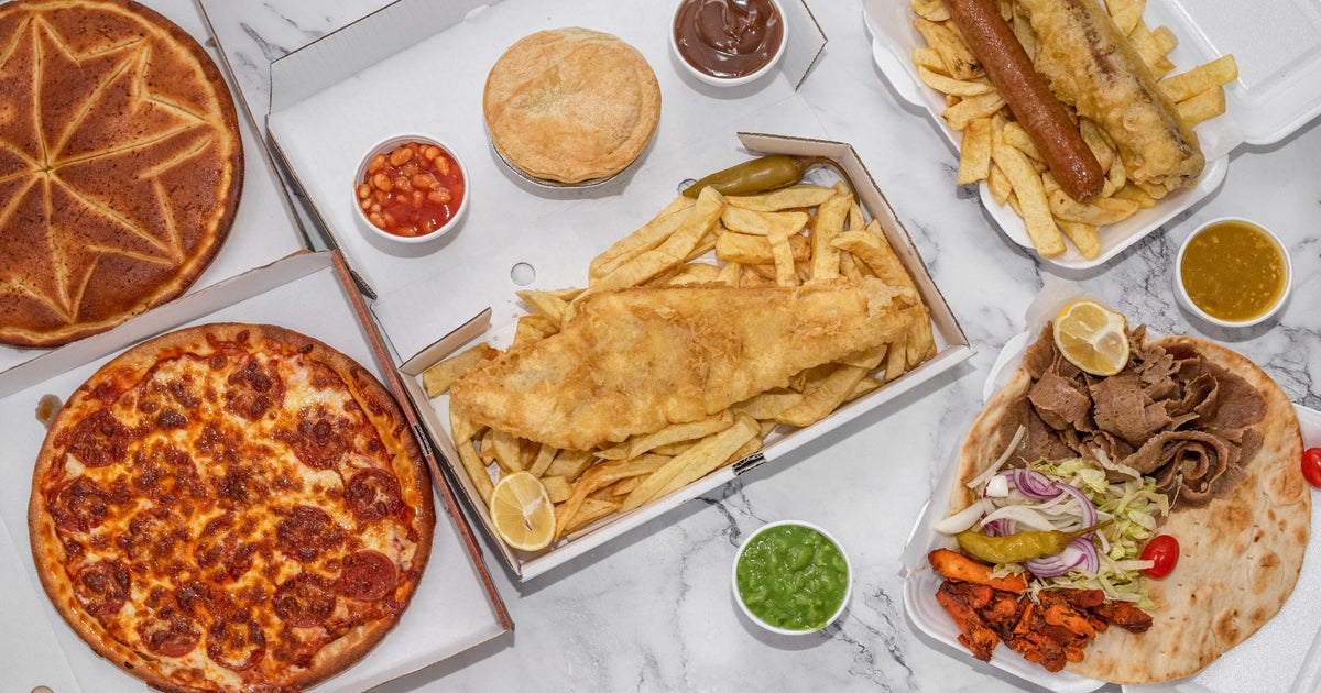 Captain Cod - Richmond Park Road delivery from Outer Rotherham - Order ...