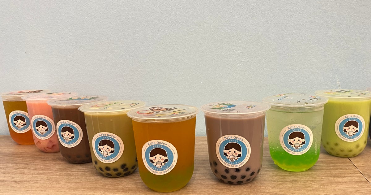 Boba Queen Bubble Tea consegna in zona Sestri Ponente - Ordina su Deliveroo