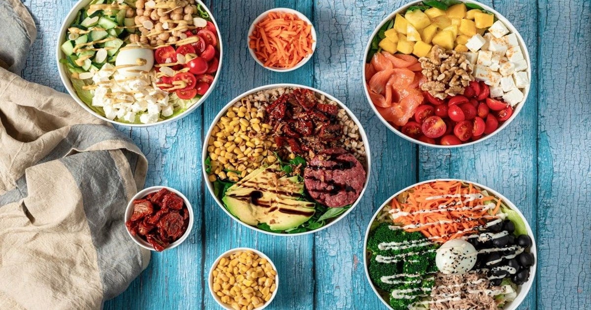 Factory Bowls consegna in zona San Carlo - Ordina su Deliveroo