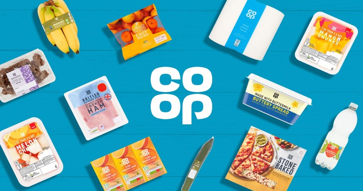 CO-OP - Bryncoch - Main Road delivery from Neath - Order with Deliveroo