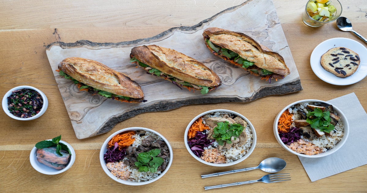 Banh Mi Kitchen (69) livre depuis Lyon - Part Dieu - Commandez avec ...