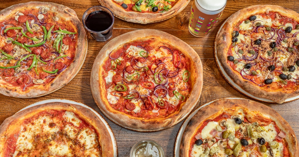 Como Pizza - Festival City delivery from Umm Ramool - Order with Deliveroo