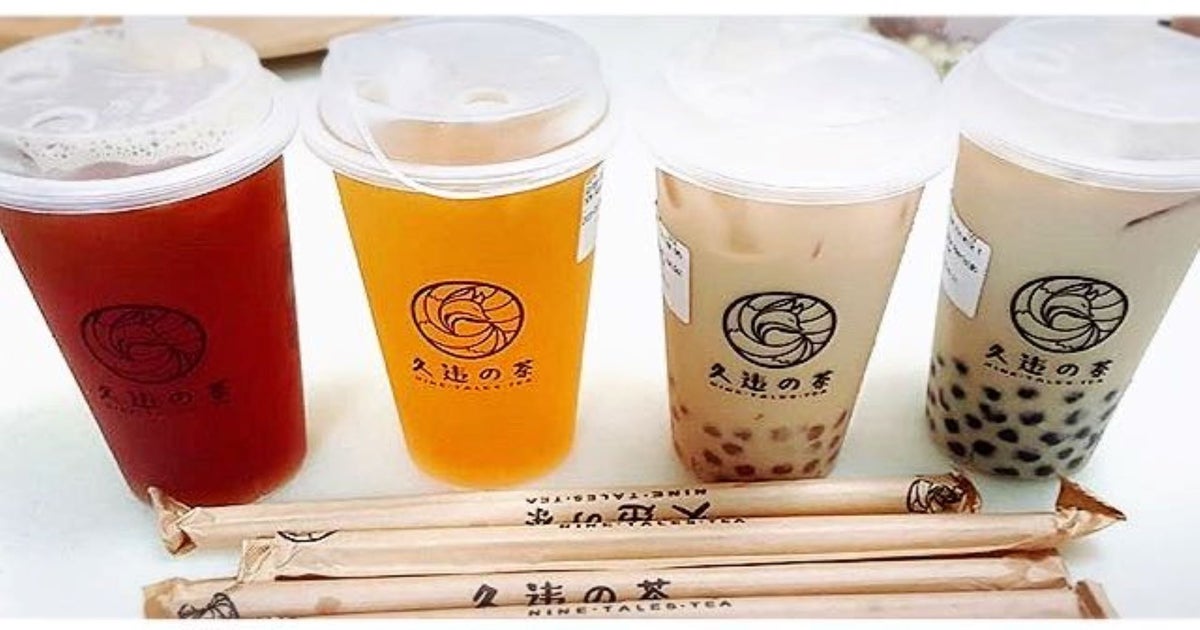 Nine Tales Tea 久违の茶 - Ubi delivery from Eunos - Order with Deliveroo