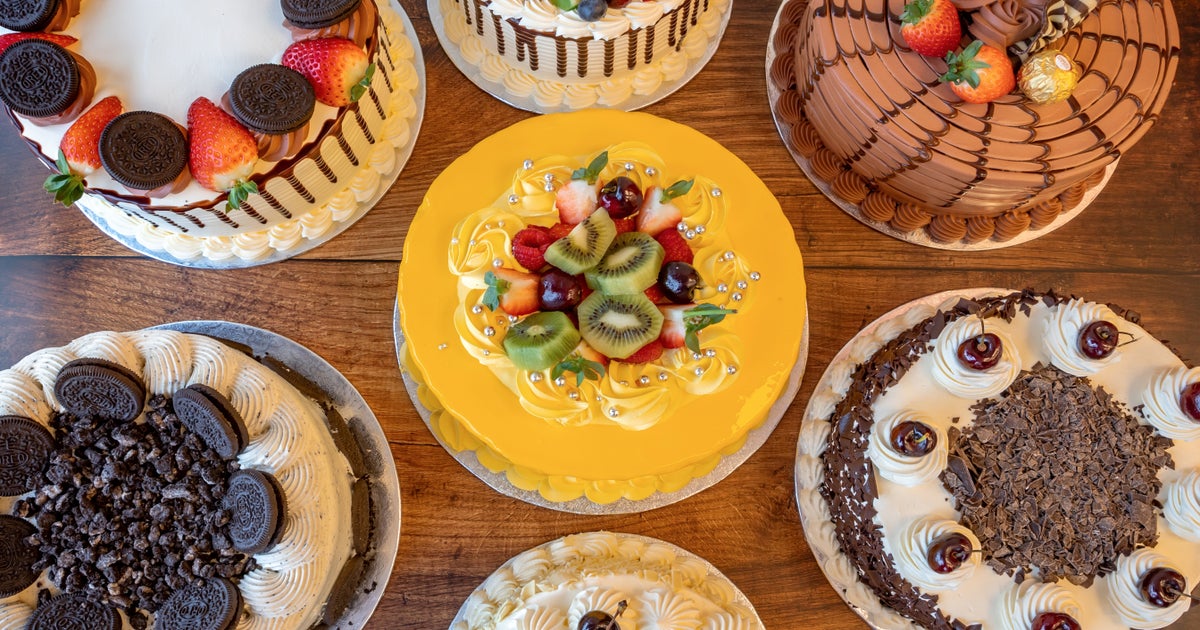 Cake time - MBZ delivery from Mussafah Port - Order with Deliveroo