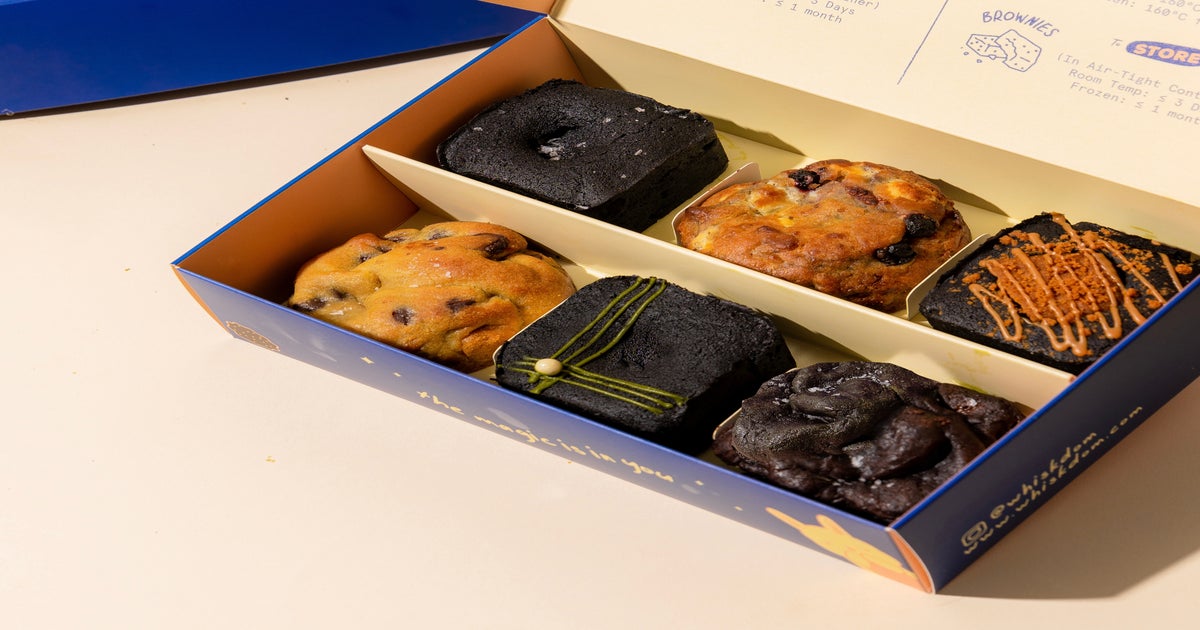 Whiskdom Cookies and Brownies - One Raffles Place delivery from Raffles ...