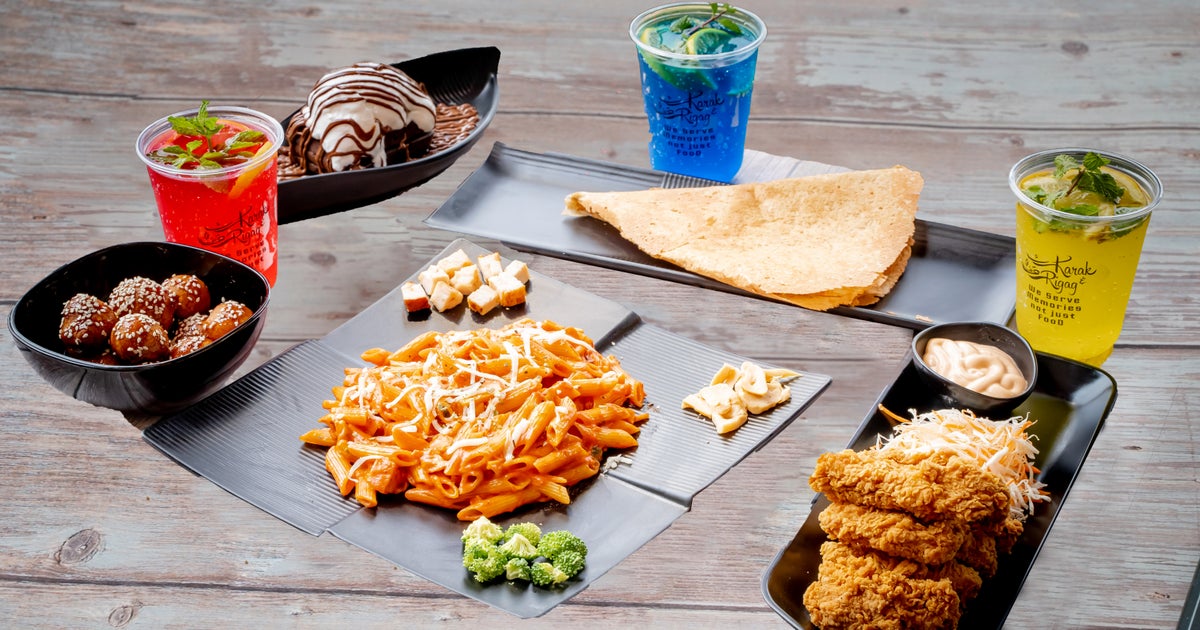 Karak and Rigag delivery from Al Mamzar - Order with Deliveroo