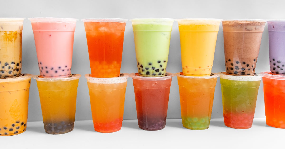 Bubble Tea by Monsieur Fuji - Charles III - Centre-ville livre depuis ...