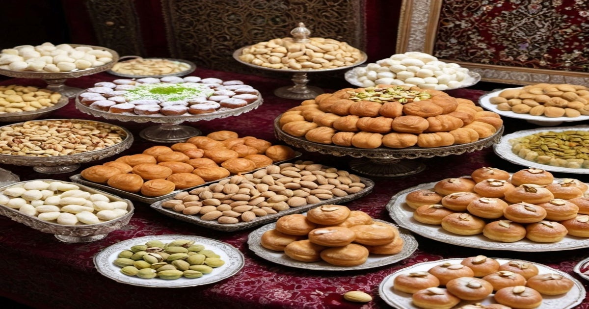 Grand Abshar Iranian Sweets - Umm Suqeim delivery from Umm Suqeim 1 ...