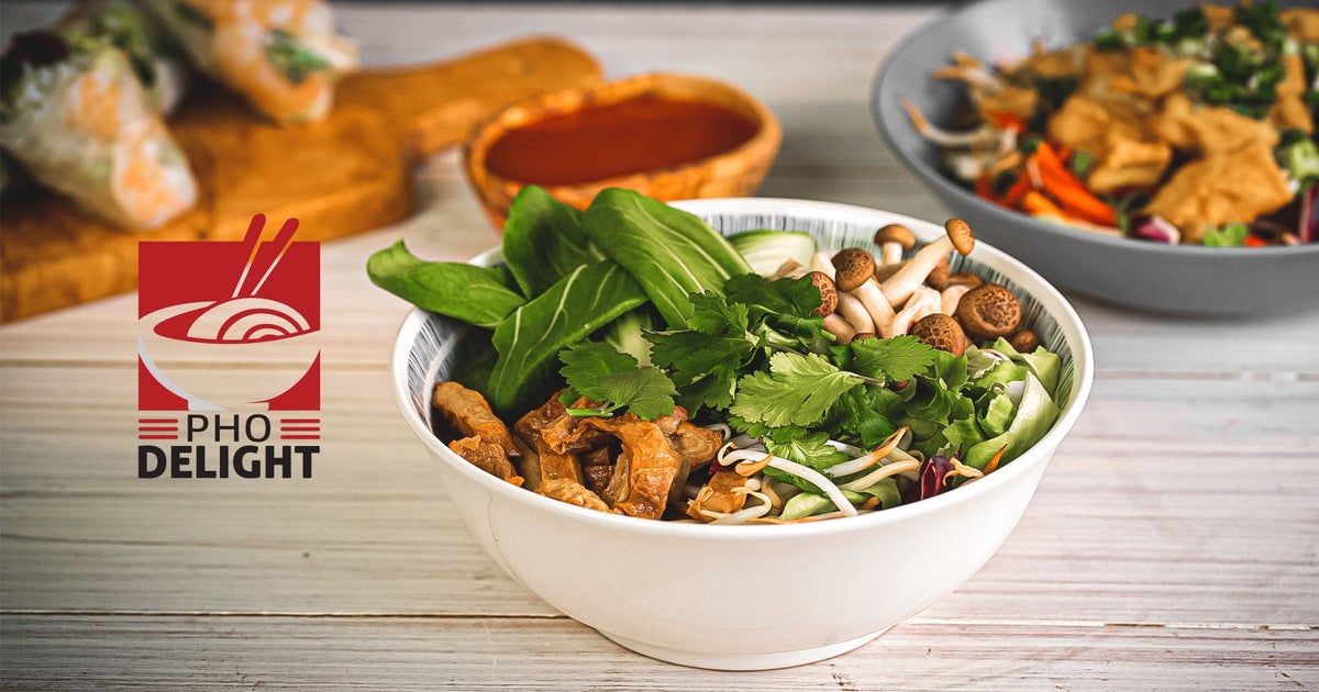 Pho Delight livre depuis Centrum - Commandez avec Deliveroo