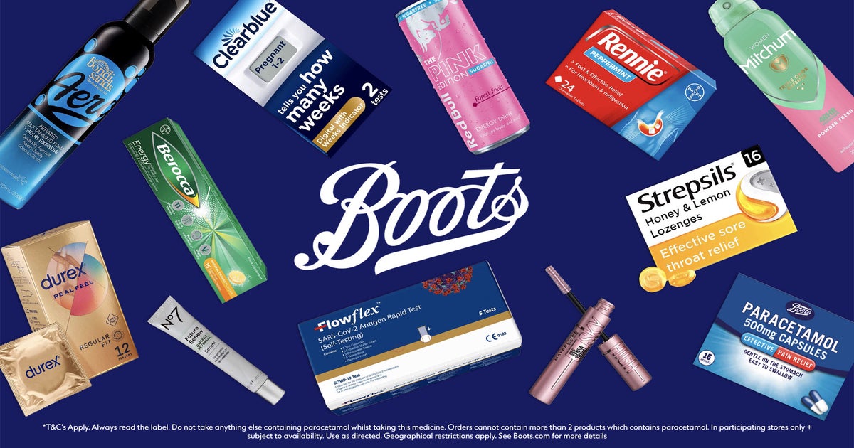 Boots - Leicester Gallowtree Gate delivery from Leicester City Centre ...
