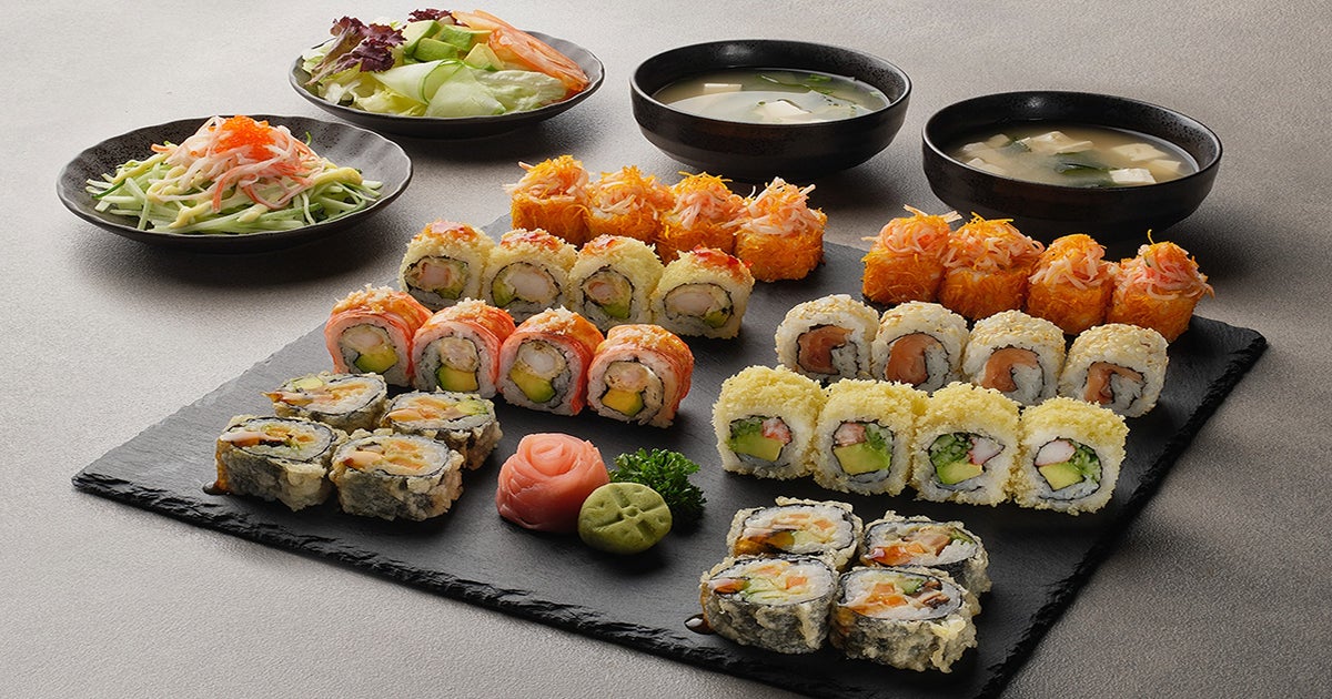Sushi Library - Villaggio Mall delivery from Baaya - Order with Deliveroo