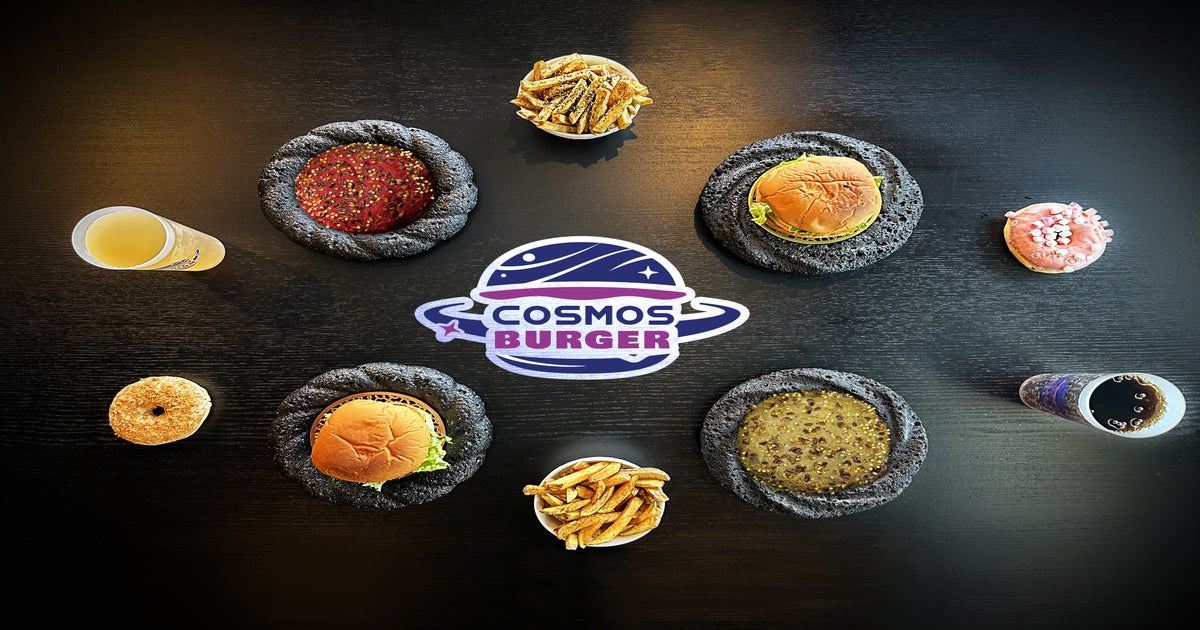 Cosmos Burger 🍔🪐 livre depuis La Cholière - Orvault - Commandez avec ...