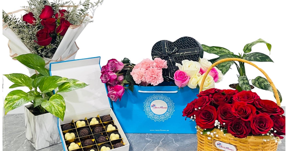 Classic Flowers - Dubai Warsan 3 delivery from Dubai Warsan 3 - Order ...