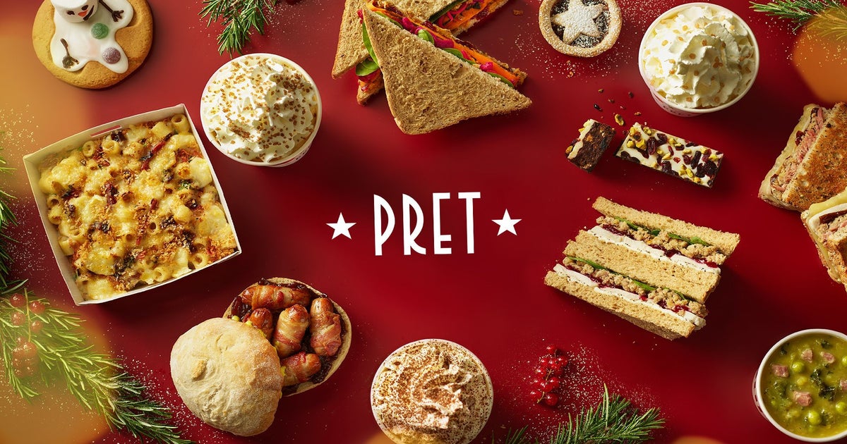 Pret A Manger - Tottenham Court Road delivery from Bloomsbury - Order ...