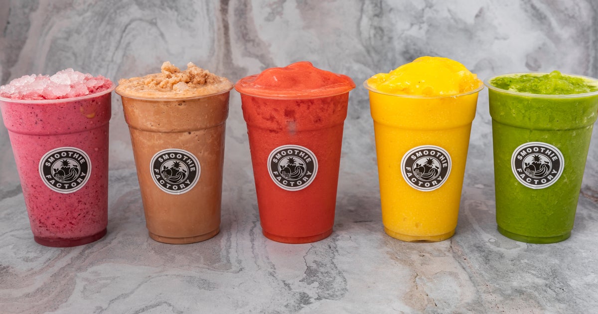 Smoothie Factory - London delivery from Bloomsbury - Order with Deliveroo