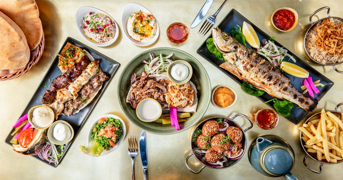 Paramount Lebanese Kitchen (previously Yahala) delivery from Paddington ...