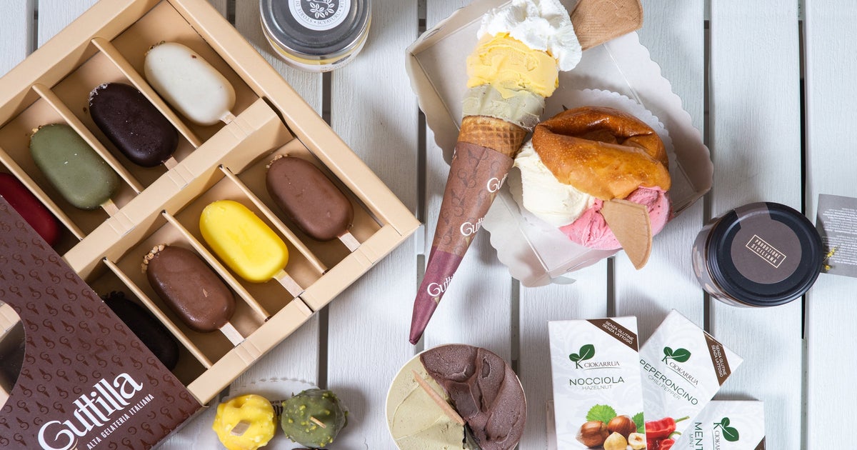 Guttilla - Alta Gelateria Italiana - Via dei Gracchi delivery from ...