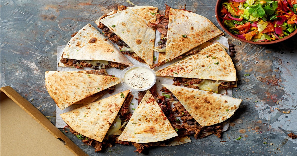 Quesadillas by Boojum - Cork delivery from Cork City Centre - Order ...