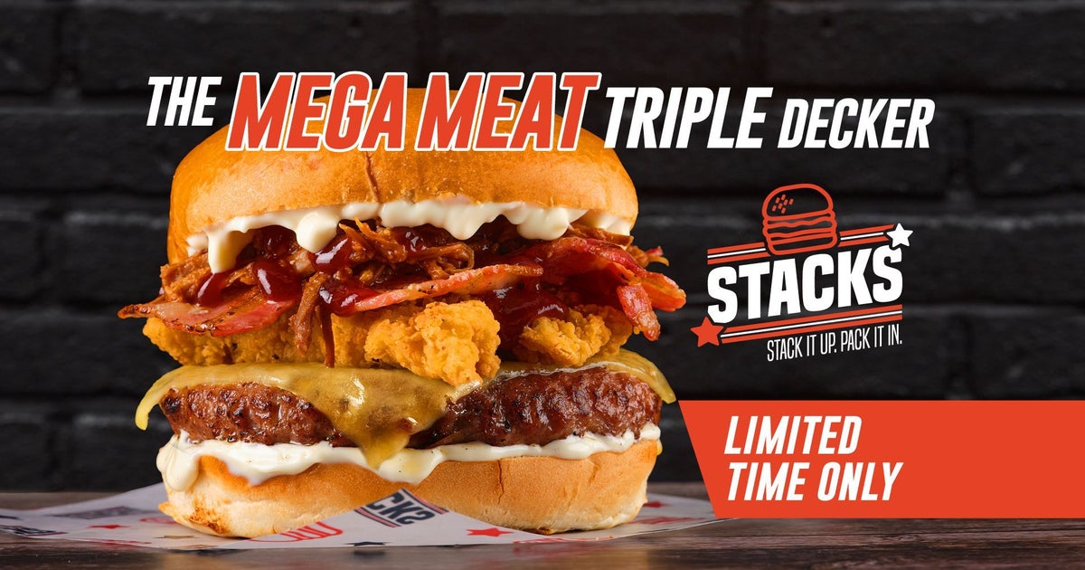 STACKS - Burgers - Oxford delivery from Blackbird Leys - Order with ...