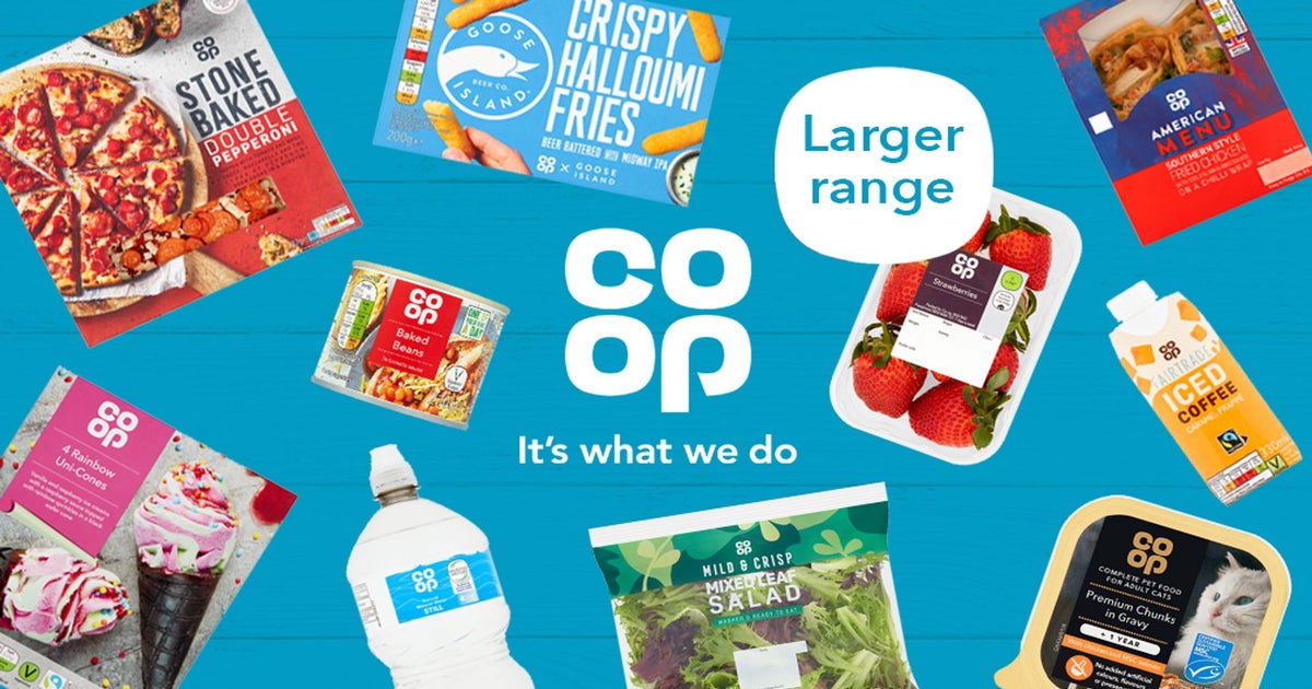 Co-op - Emsworth - Southleigh Road delivery from Westbourne Village ...