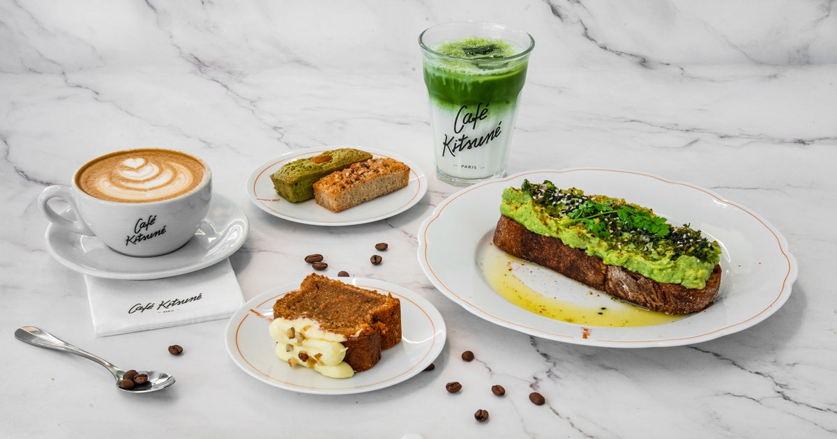 Café Kitsuné - Opéra livre depuis Paris 2e - Bourse - Commandez avec ...