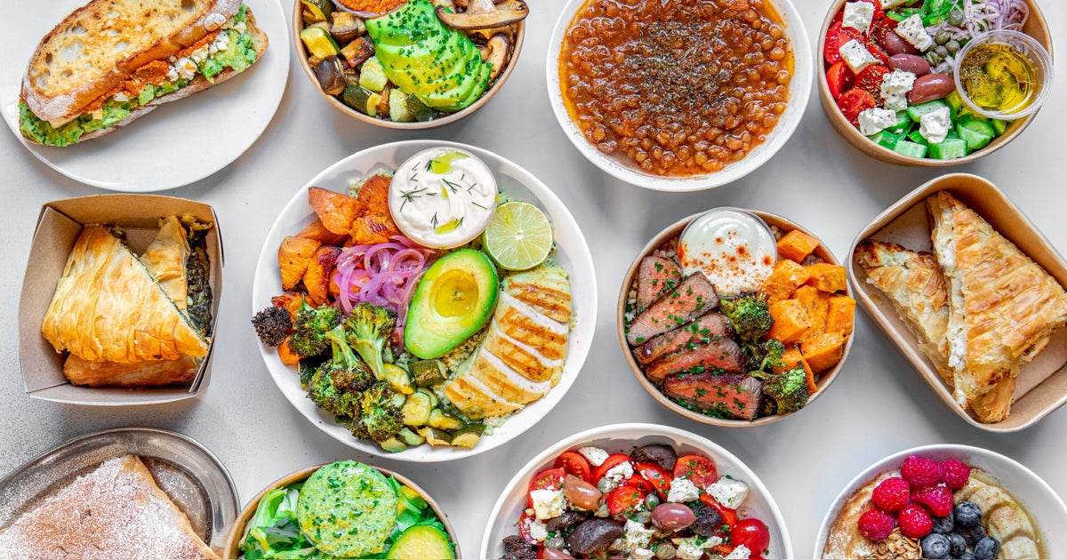 ZOE Food Co. - Nine Elms delivery from Nine Elms - Order with Deliveroo