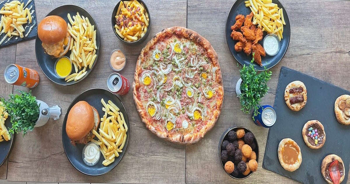 The Point Pizza & Burger delivery from Mountjoy Square Park / Rotunda ...