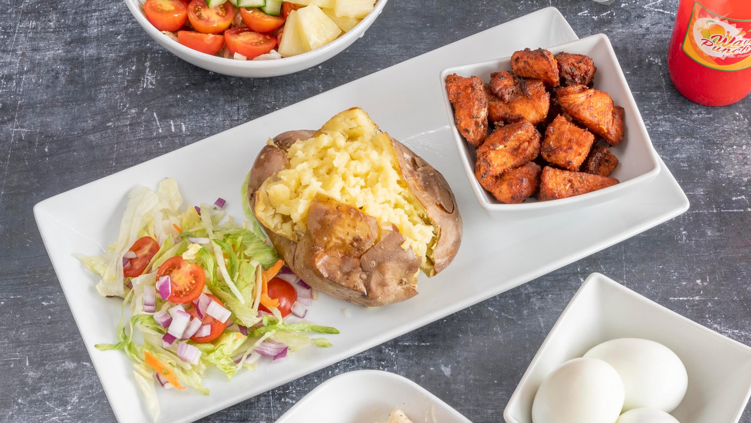 The Potato Lady - Derby delivery from Derby - Order with Deliveroo