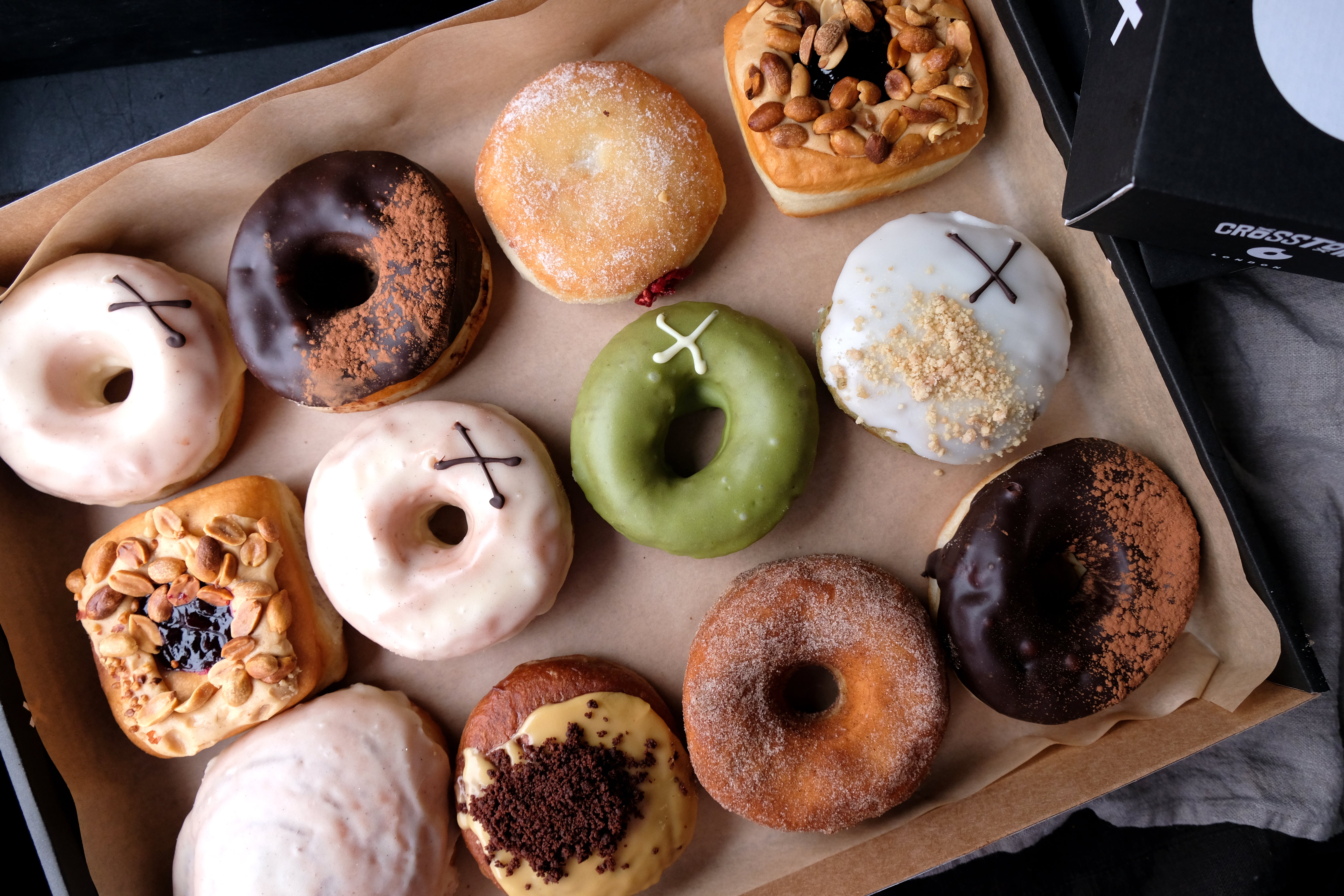 Crosstown Doughnuts delivery from Greenwich - Order with Deliveroo