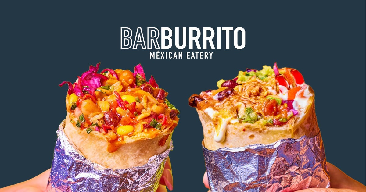 Barburrito 🌯 - Cardiff delivery from St David's Centre - Order with ...