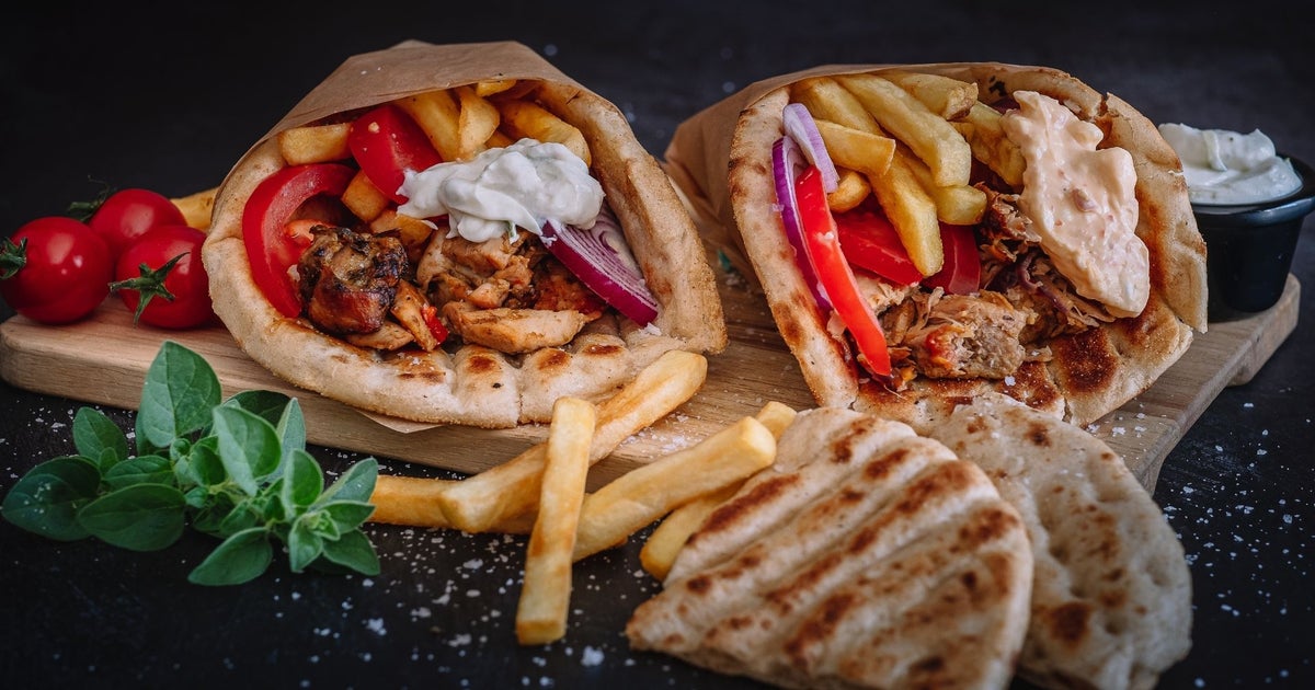 Taste Of Greece - London delivery from Bloomsbury - Order with Deliveroo