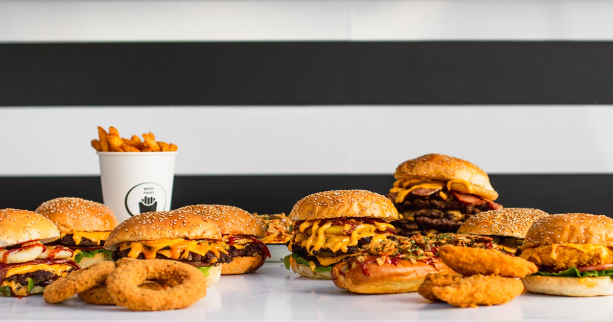 Brim Burgers - Chesham delivery from Chesham - Order with Deliveroo