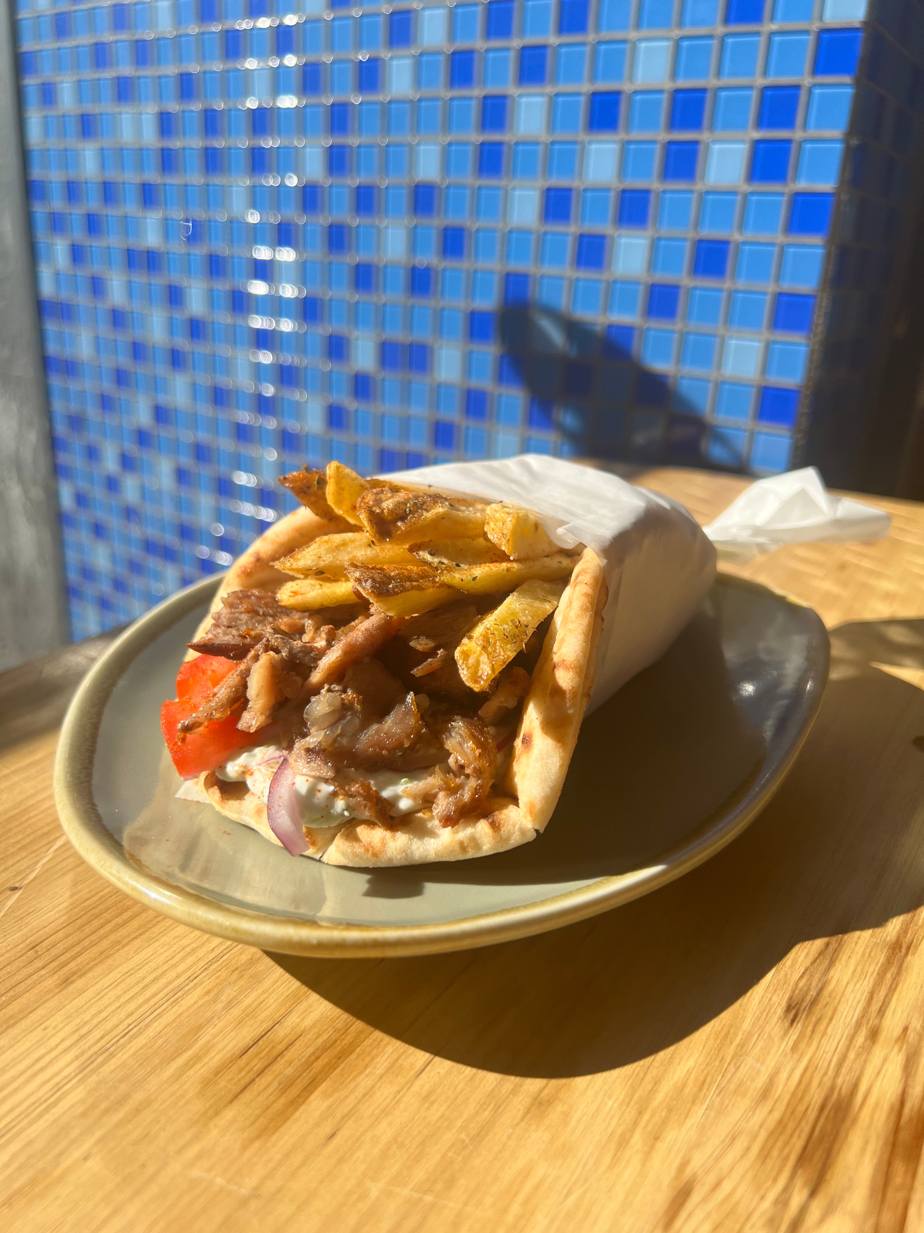 Yiamas Greek Taverna - Glasgow delivery from Glasgow City Centre ...