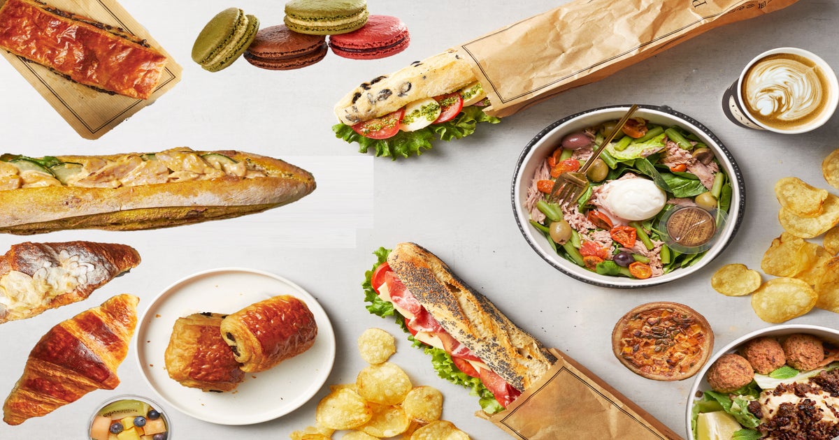 Paul - Tower 42 - The City delivery from The City - Order with Deliveroo