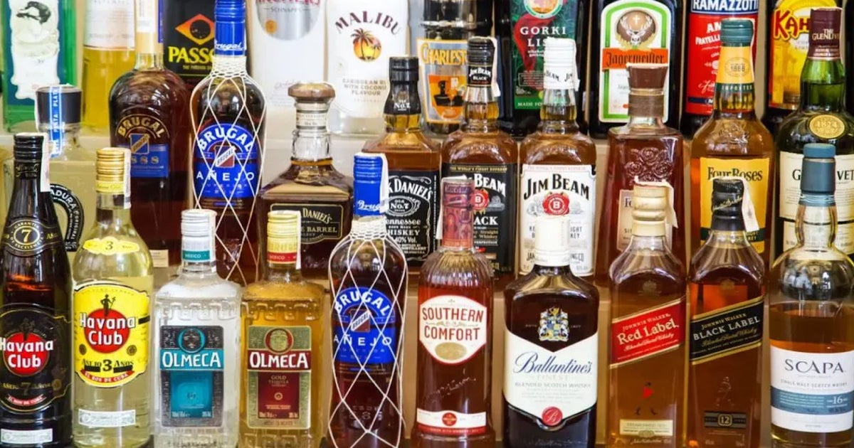 BOOZE ALCOHOL WORLD - London delivery from Fish Island Area - Order ...