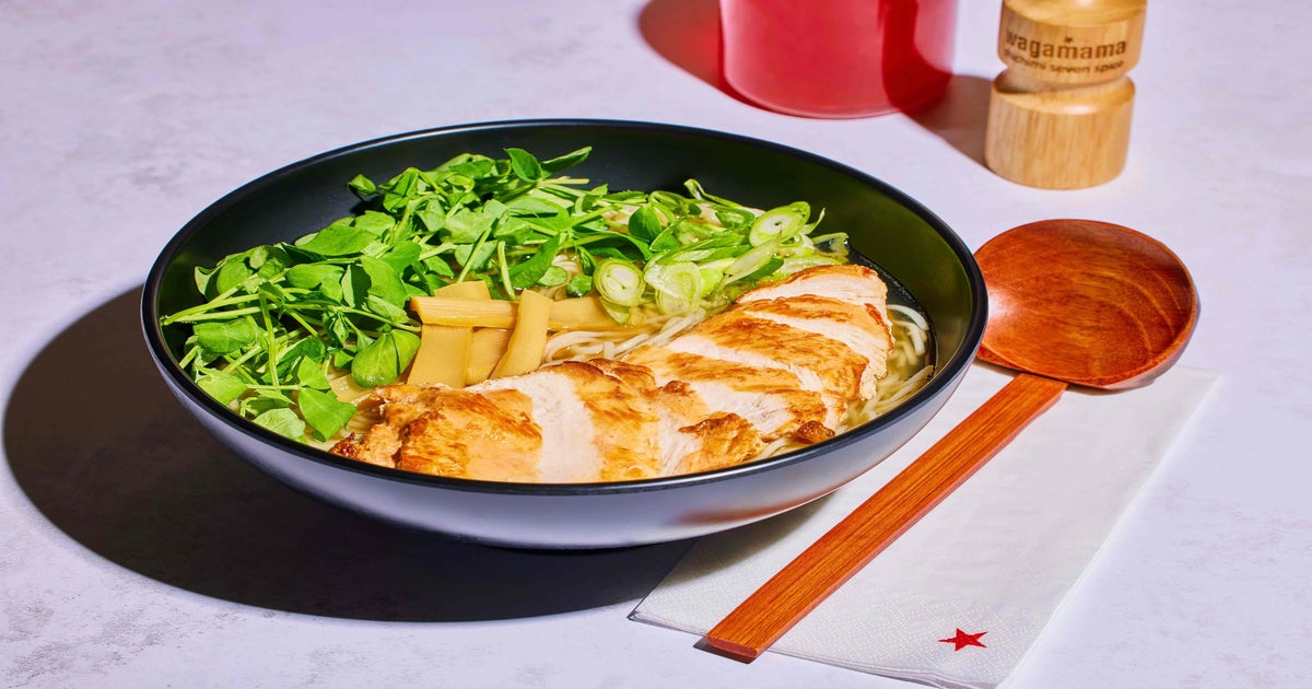 Wagamama - Chichester delivery from Chichester - Order with Deliveroo