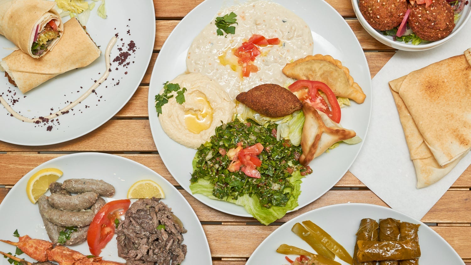 Livraison O'Kaslik à Paris 8ème - George V - Commandez avec Deliveroo