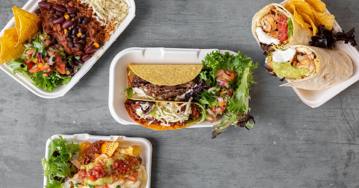 Mexican Zone - Dubai Marina delivery from Marina - Order with Deliveroo