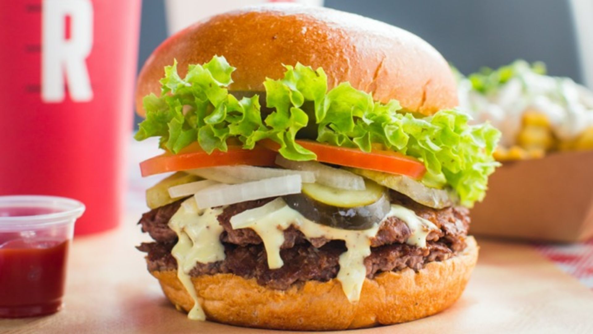 Restaurant R-Burger in Internet City 2 - Delivery - Yalla restaurant