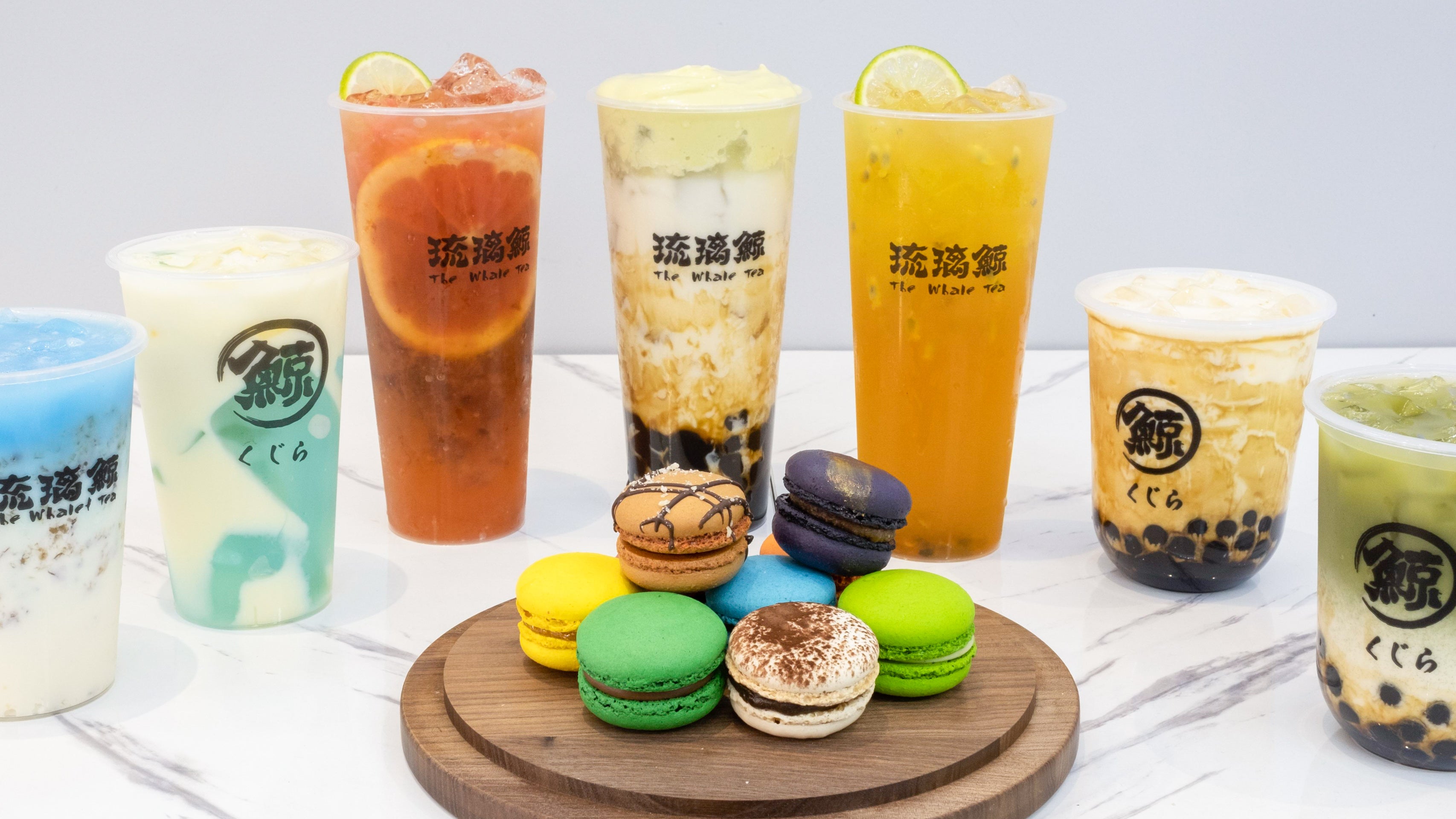 The Whale Tea 琉璃鲸 delivery from Bayswater - Order with Deliveroo