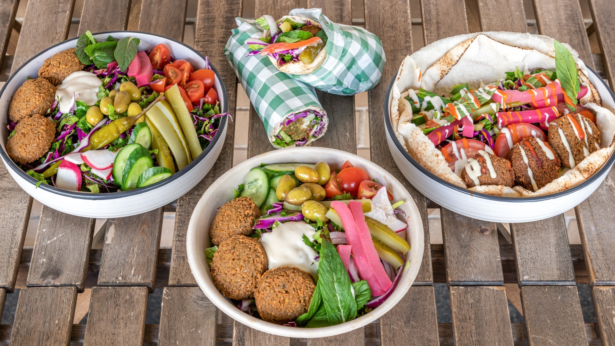 Restaurant Falafel Sahara 🧆 à Vieux-Nice - Livraison - Restaurant near me