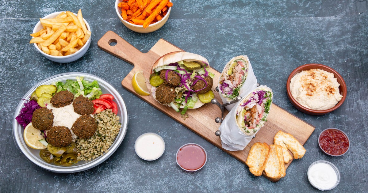 The Falafel Queen - Walthamstow delivery from Walthamstow - Order with ...