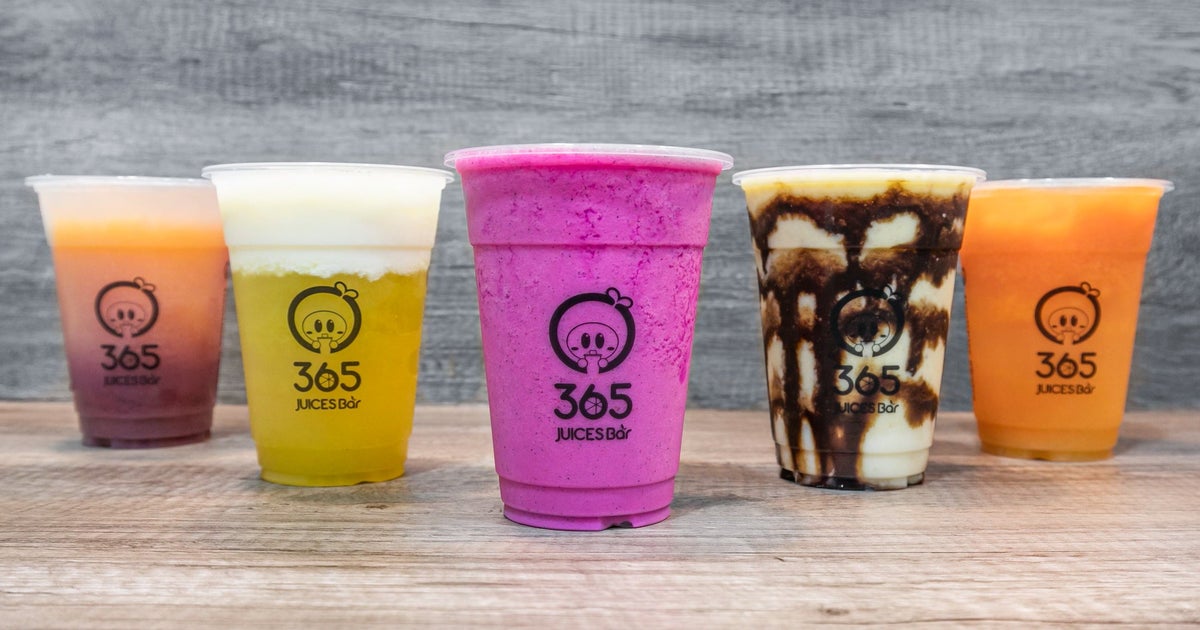 365 Juices Bar - AMK delivery from Ang Mo Kio/Bishan - Order with Deliveroo