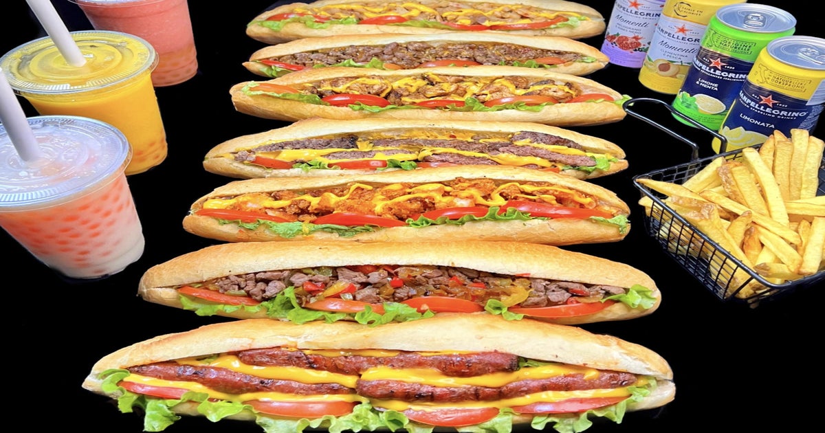 BMC BAGUETTE MEAT AND CHEESE livre depuis Bobigny - Pantin - Commandez ...