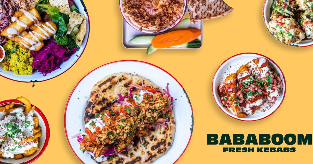 BABABOOM - Battersea delivery from Clapham - Order with Deliveroo