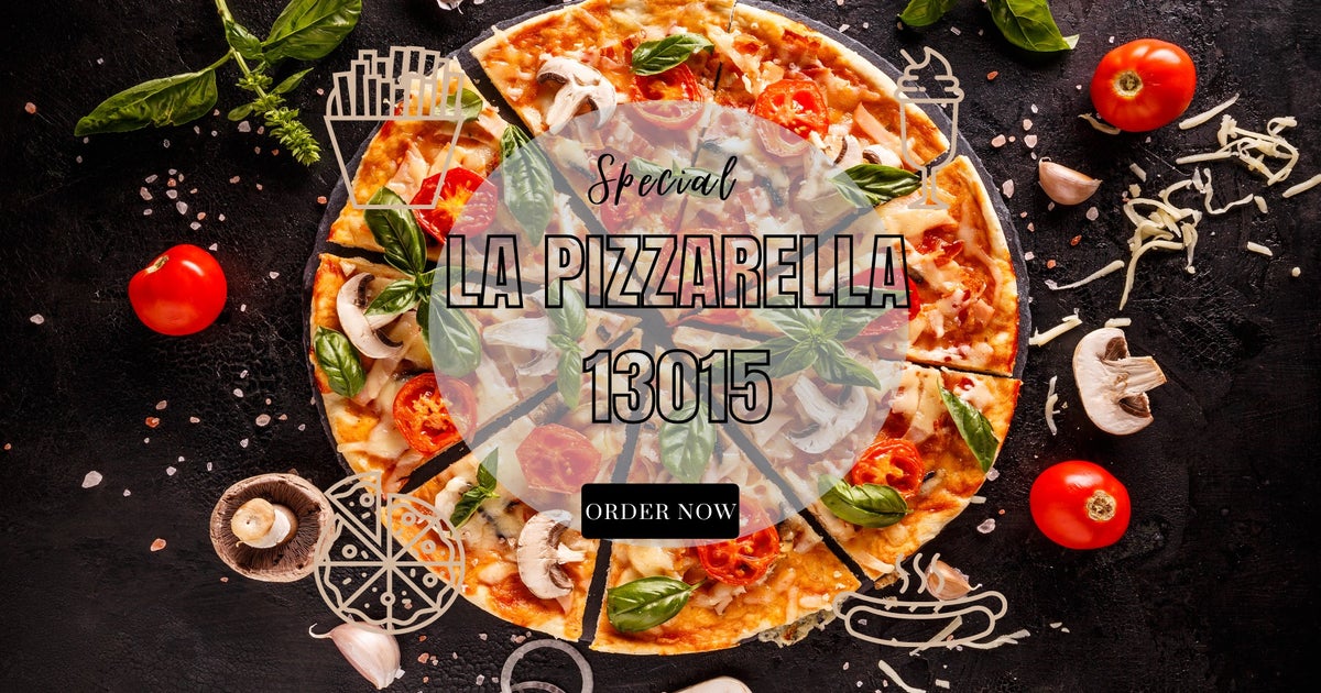 la Pizzarella livre depuis Arnavaux - Commandez avec Deliveroo